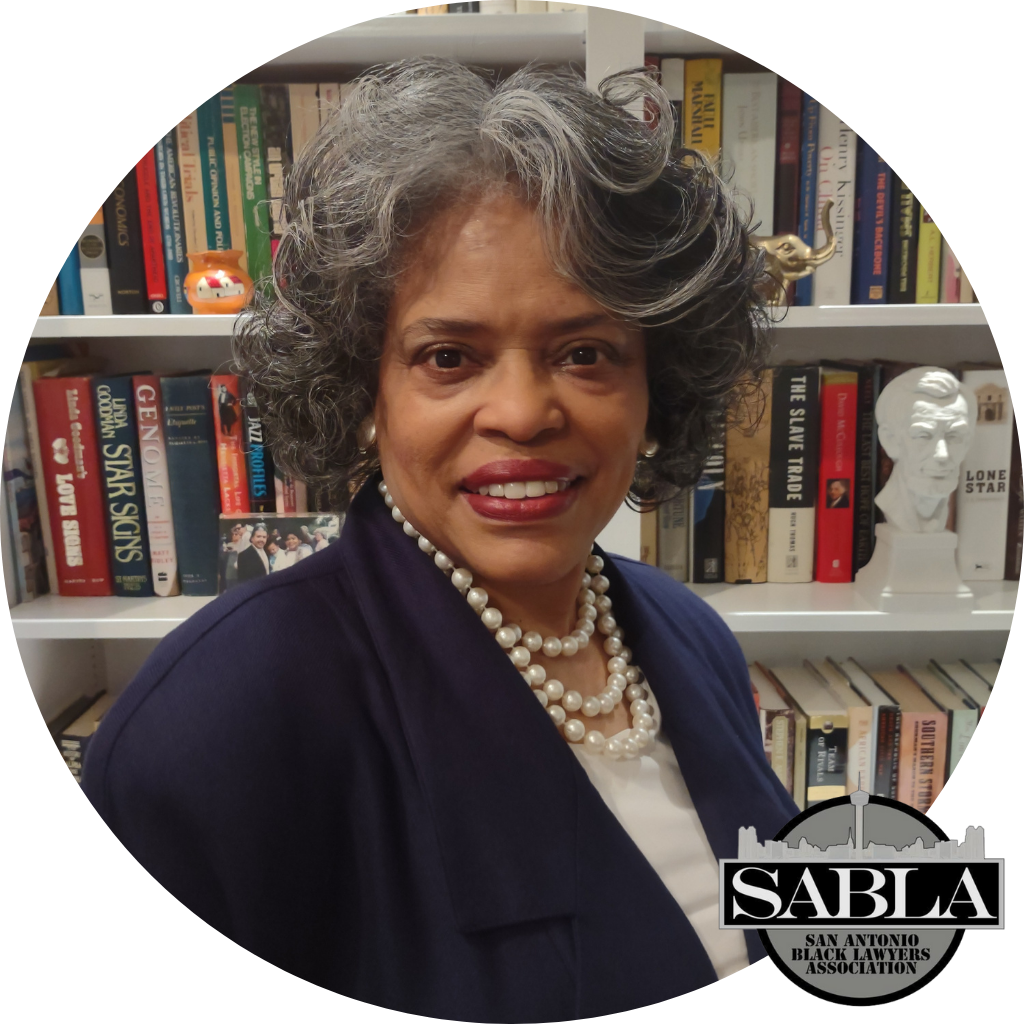 Officers & Board of Directors - San Antonio Black Lawyers Association